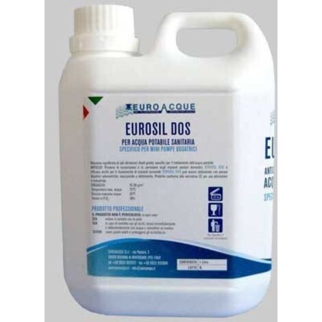 Ricarica Polifosfati Liquido Euroacque Eurosil Dos 1LT