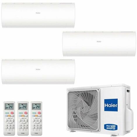 Climatizzatore Haier Trial Split Pearl 7000+12000+12000 3U70S2SR5FA R ...