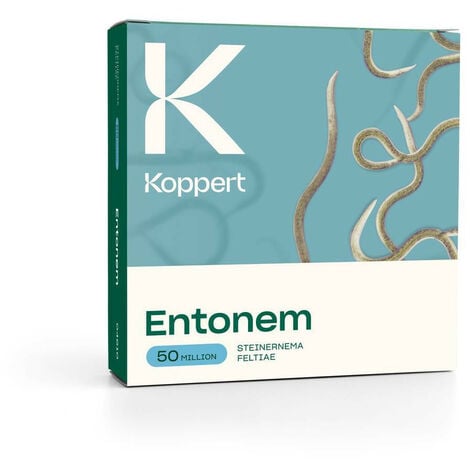 Entonem Koppert - 50 milioni - Steinernema feltiae