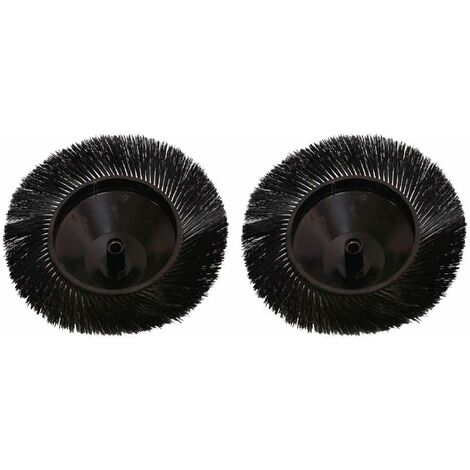 Balai manuel Garden Friend 75 cm Brosses en ABS, EVA et métal réglables ...