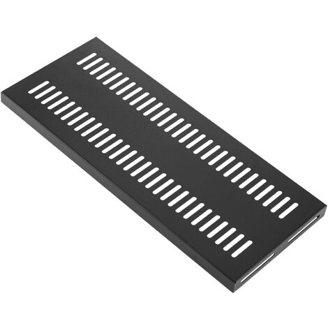 Plateau de fixation latéral pour rack 19 de profondeur 200 mm