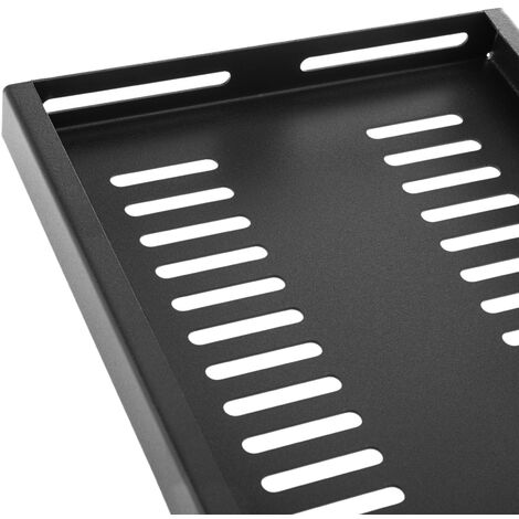 Plateau de fixation latéral pour rack 19 de profondeur 200 mm