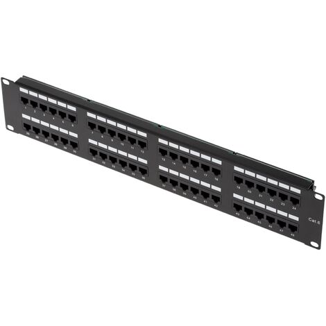 Gigabit patch panel store