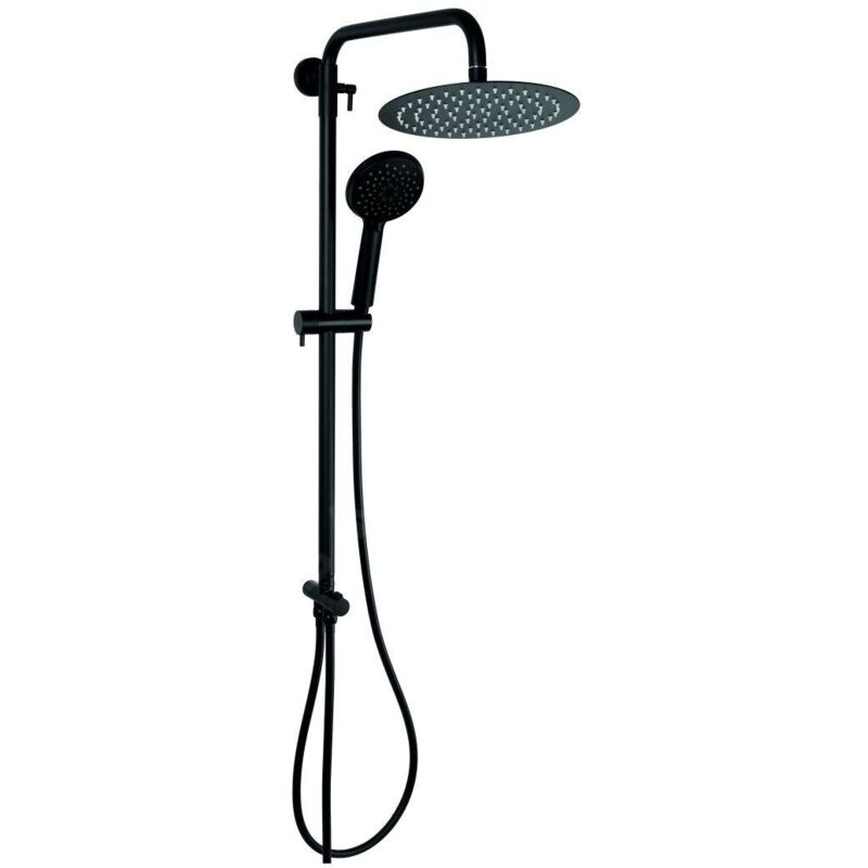 Novaservis Sets de douche - Set de douche sans robinet, 3 jets, noir ...