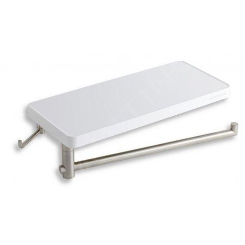 Novaservis Titania Yacore - Tablette avec porte-serviettes rotatif et ...