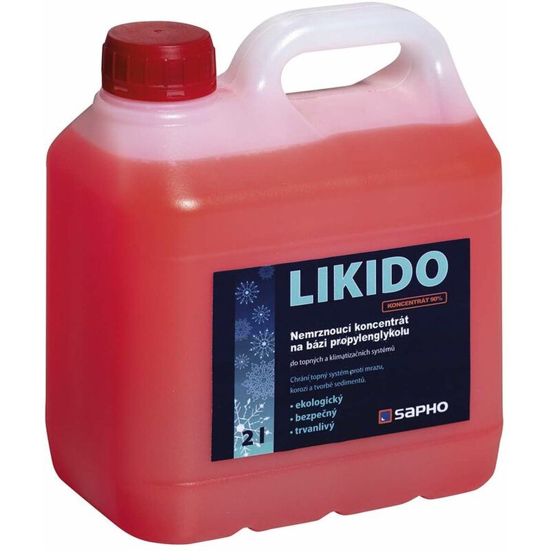 Sapho Accessoires - Mélange antigel pour éléments chauffants, 2L LIKIDO