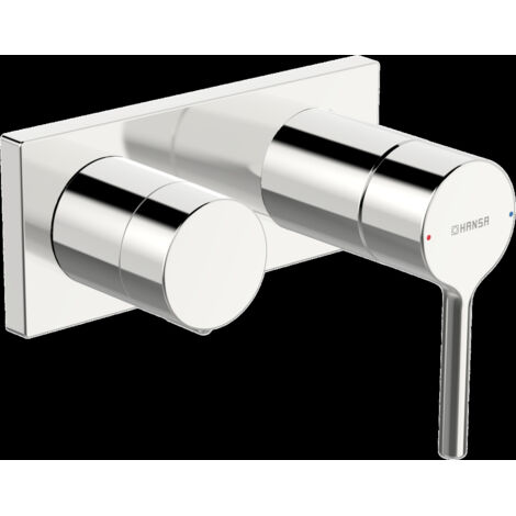 Hansa Vantis Style - Mitigeur de baignoire encastrable, chrome 54829007