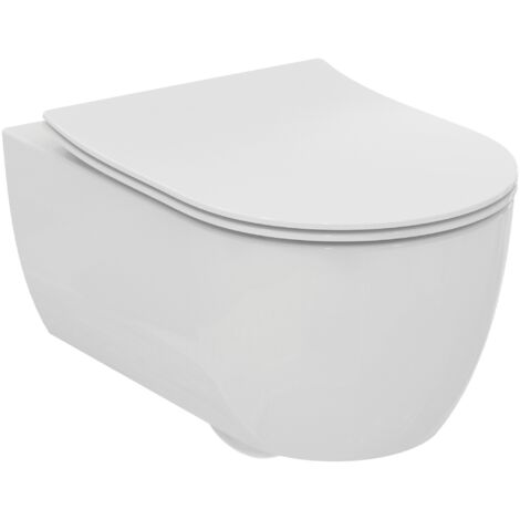 Ideal Standard Blend - WC suspendu, Aquablade, blanc T374901