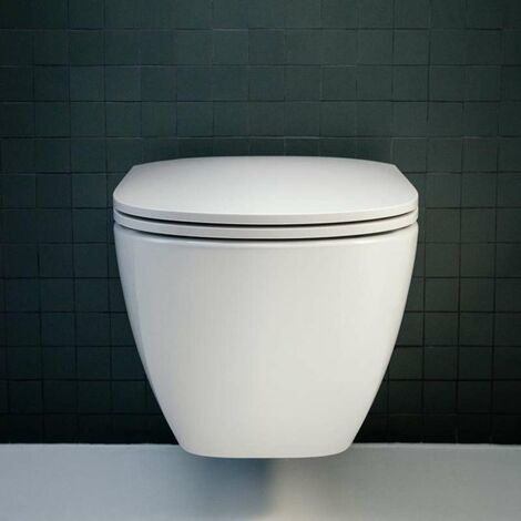 Laufen Lua - WC suspendu, Rimless, blanc H8200800000001