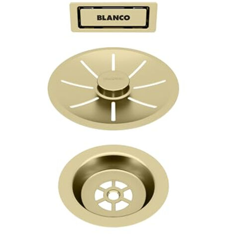 Blanco Accessoires - Garniture de vidage C-overflow, pour évier simple ...