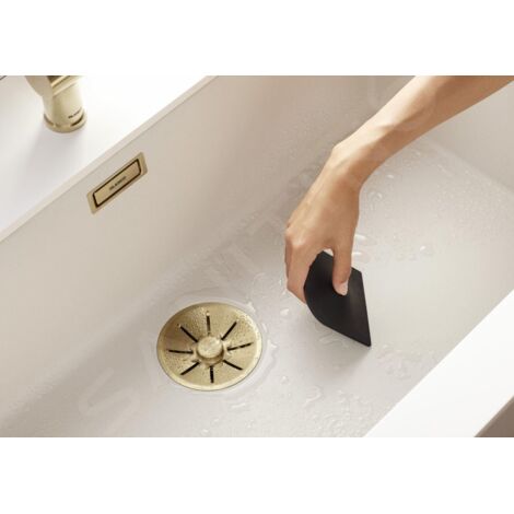 Blanco Accessoires - Garniture de vidage C-overflow, pour évier simple ...
