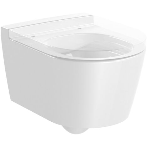 Roca Inspira - WC suspendu, Rimless, blanc A346528000