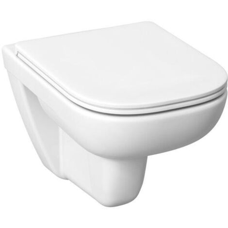Jika Deep - Toilettes suspendues, Rimless, Dual Flush, blanc H8206140000001