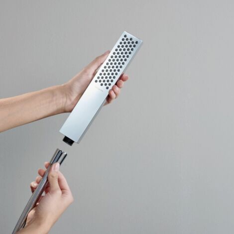 POMMEAU DE DOUCHE, ECOSMART, CHROME HANSGROHE 24320000