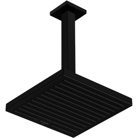 Hansgrohe Pulsify E - Douche de tête, 3x3 cm, noir mat 24330670