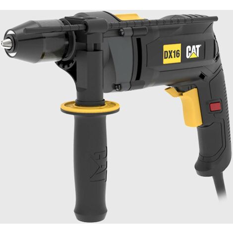 Caterpillar Outils - Perceuse à percussion 13 mm, 850 W DX16