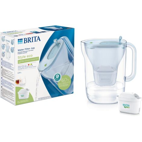 Brita Carafes - Carafe filtrante Style Eco, volume 2,4 l, filtre Maxtra ...