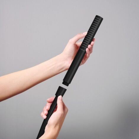 Hansgrohe Pulsify S - Pommeau de douche, EcoSmart, noir mat 24125670