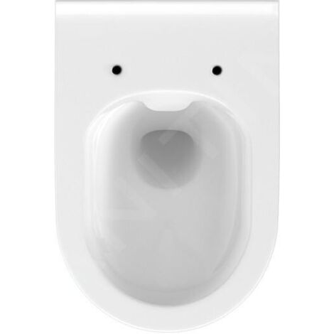 Cersanit Crea - WC suspendu avec abattant SoftClose, CleanOn, blanc ...
