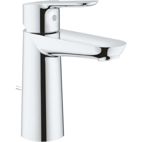 Grohe BauEdge - Mitigeur de lavabo avec vidage, chrome 23822000