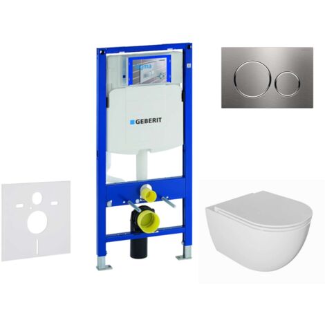 Geberit Duofix - Set de bâti-support, cuvette Oudee et abattant ...