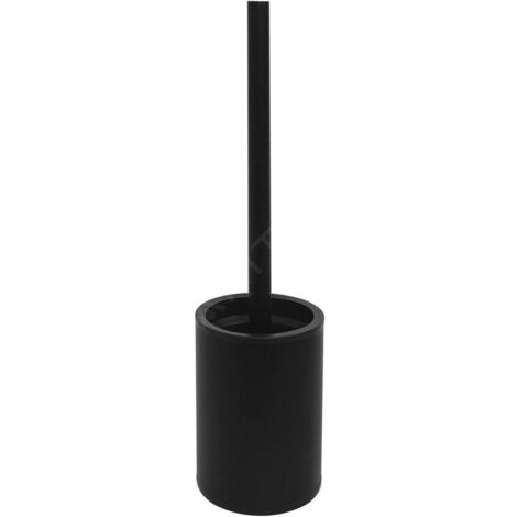 Sapho X-Round - Brosse WC à poser, noir XR306B