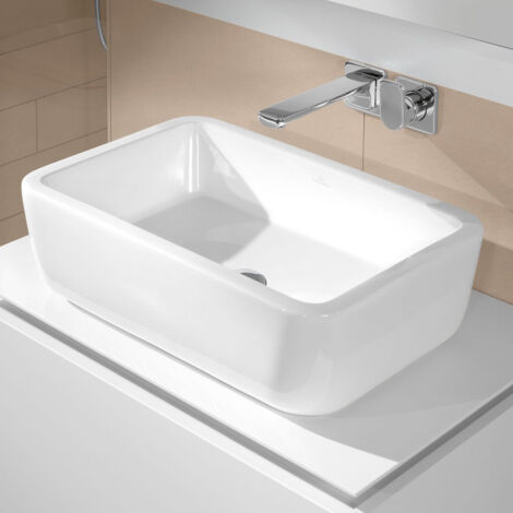 Villeroy & Boch Architectura - Vasque, 60x40 cm, avec trop-plein, sans ...