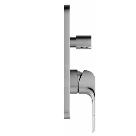 Mitigeur encastré 2 sorties Ravak Flat FL 065.00 chrome à cartouche ...