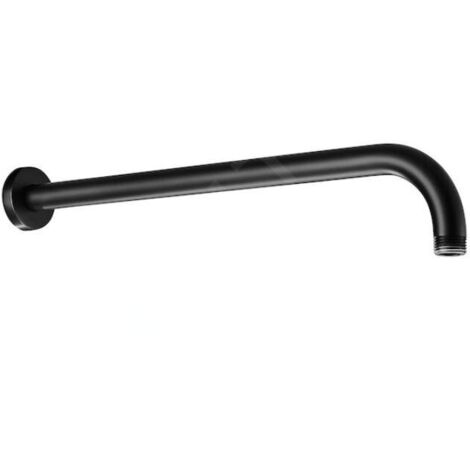 Jika Mio Style - Bras de douche, 40 cm, noir mat H3662F07160051