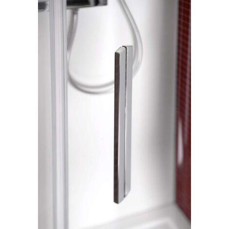 Polysan Lucis Line - Porte de douche 100 cm, verre transparent DL1015