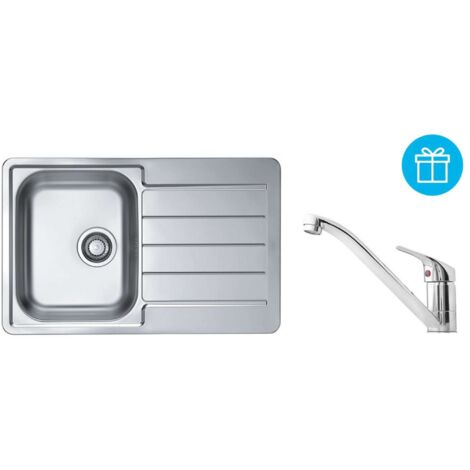 Alveus Sets - Ensemble d'évier Line 80, robinetterie Riviera + cadeau ...