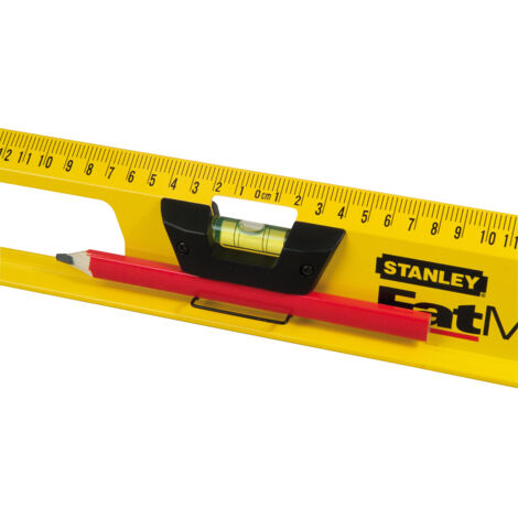 Niveau à bulle précis Stanley 60 cm contre les défauts de pose ...