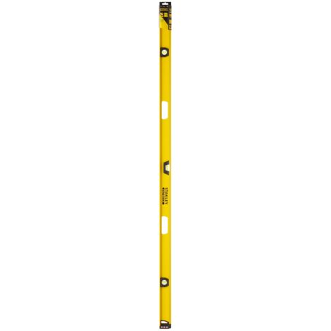 Niveau à bulle précis Stanley 60 cm contre les défauts de pose ...