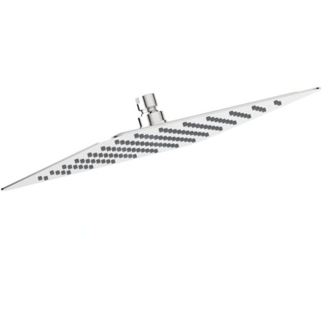 Ideal Standard Idealrain Cube - Douche de tête LUXE, 30x30 cm, inox B0388MY