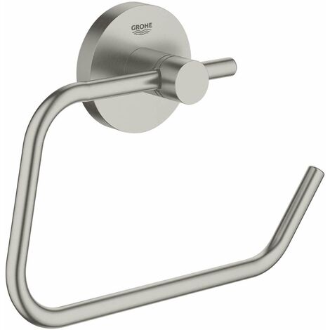Porte-rouleau ESSENTIALS sans couvercle chromé GROHE