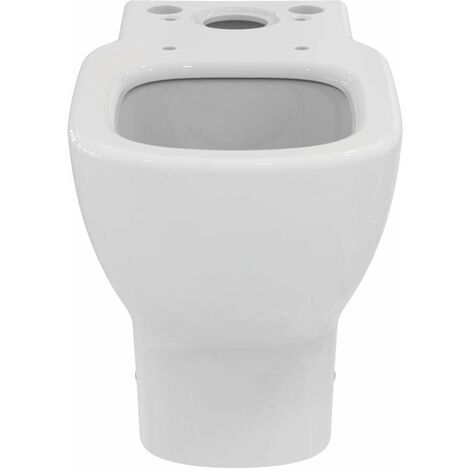 Ideal Standard Tesi - cuvette de WC combi, évacuation basse/arrière ...