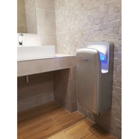 Jet Dryer Sèche-mains - Sèche-mains à lame d’air Classic avec filtre ...