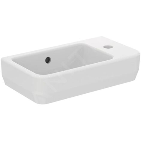 Ideal Standard i.Life S - Lave-mains 45x25 cm, avec trop-plein, trou ...