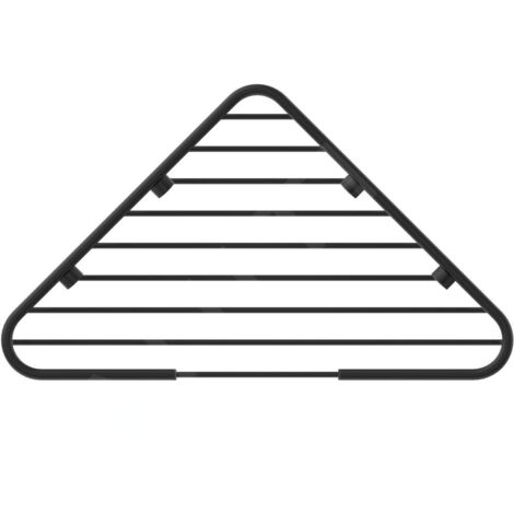 Ideal Standard IOM - Porte-savon d'angle de fil, noir A9105XG