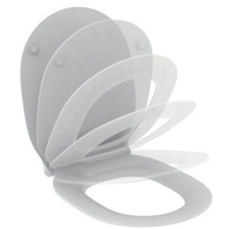 Abattant WC Ideal Standard Connect Air ultra-plat blanc E036601 ...