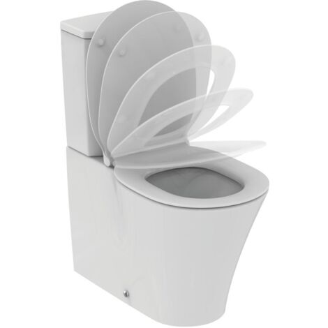 Abattant WC Ideal Standard Connect Air ultra-plat blanc E036601 ...