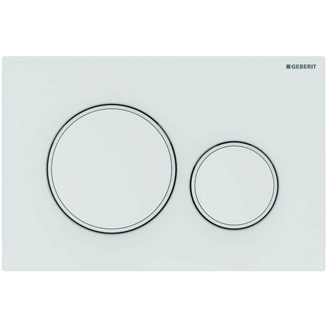 Plaque de déclenchement WC pour réservoir Geberit Sigma – Commande ...