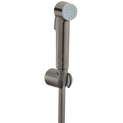 Grohe – Douchette de bidet avec support et flexible 1,25 m – Finition ...