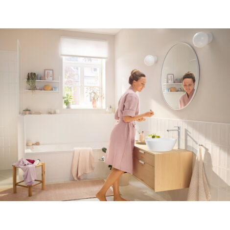MITIGEUR POUR VASQUE, COOLSTART, CHROME HANSGROHE 72582000