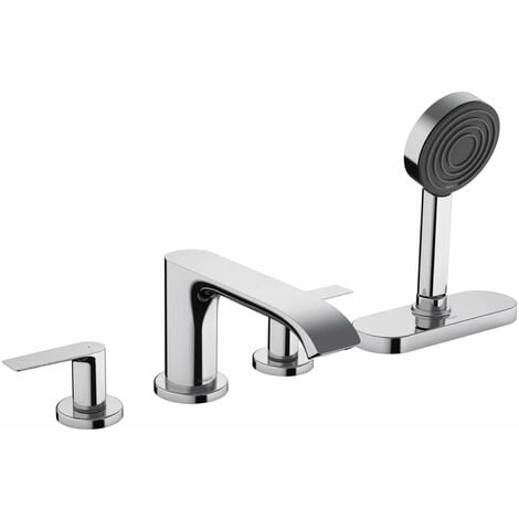 Hansgrohe Vivenis - Mitigeur sur le bord de baignoire, installation 4 ...