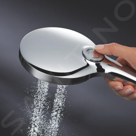 Douchette anticalcaire Grohe Rainshower 130 jet massant et flexible ...