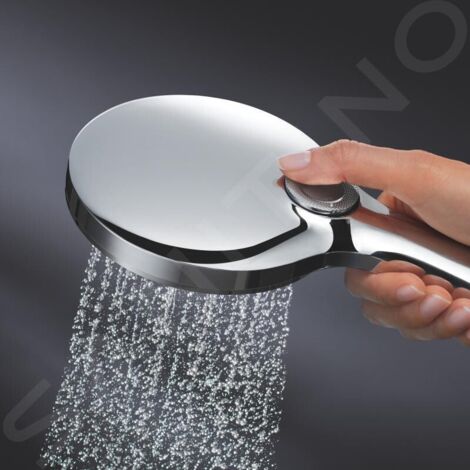 Douchette anticalcaire Grohe Rainshower 130 jet massant et flexible ...