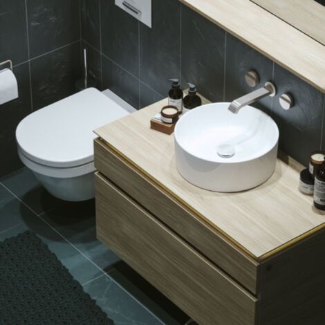 Villeroy & Boch Collaro lavabo à poser, rond, sans trou pour