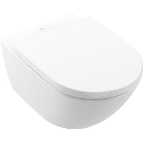 Villeroy & Boch Subway 3.0 - WC suspendu, TwistFlush, blanc alpin 4670T001