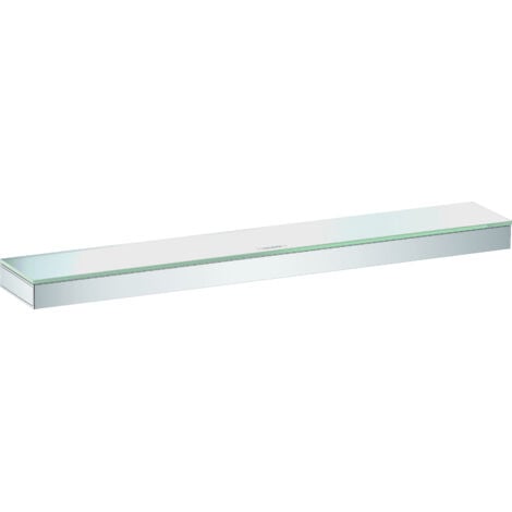 Hansgrohe Rainfinity - Étagère, longueur 50 cm, verre/chrome 26844000